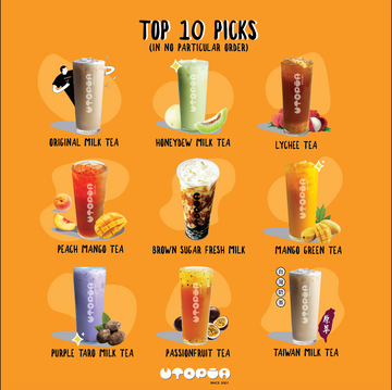 Utopia Bubble Tea Australia - Our Bubble Tea Menu – utopia-auststore